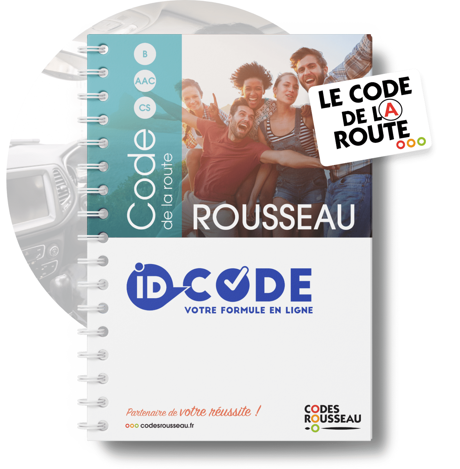 Entrainement au Code de la route - Codes Rousseau 2024