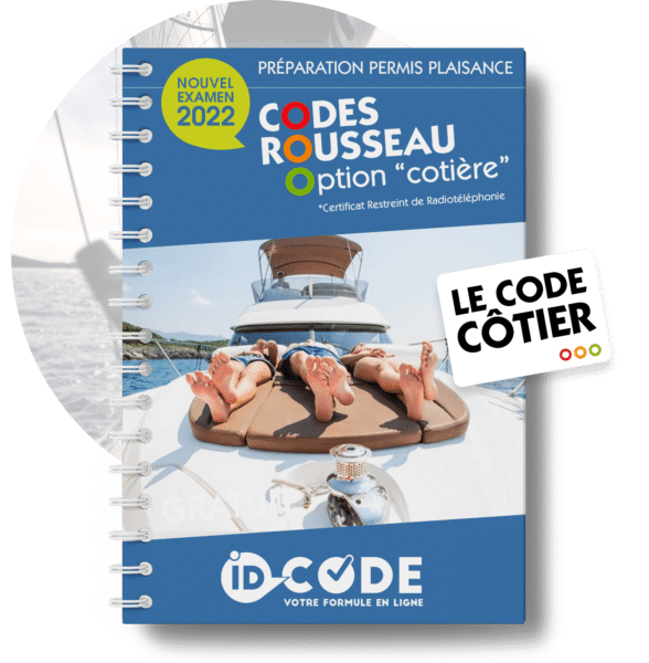 Code permis bateau Côtier : Codes Rousseau en ligne + livre